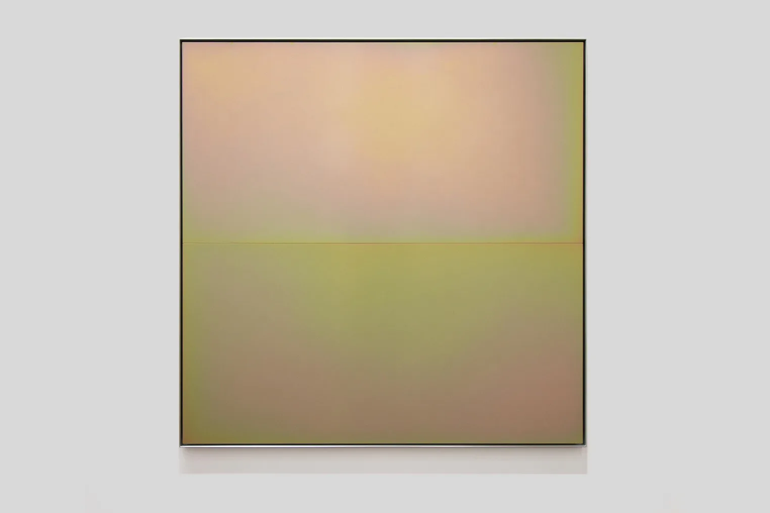 Install shot of artist Devin Farrand's solo exhibition "Warm Up"